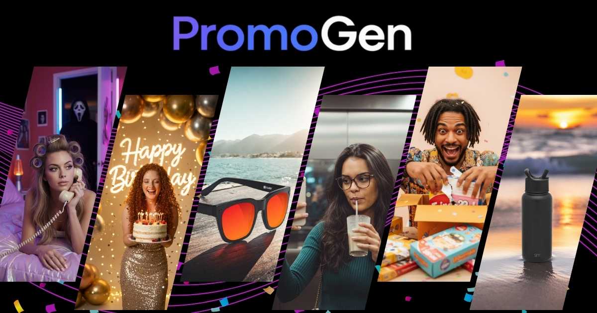 PromoGen.ai - AI Content Creator